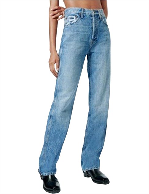Redone 90's High Rise Loose Jean | David Jones
