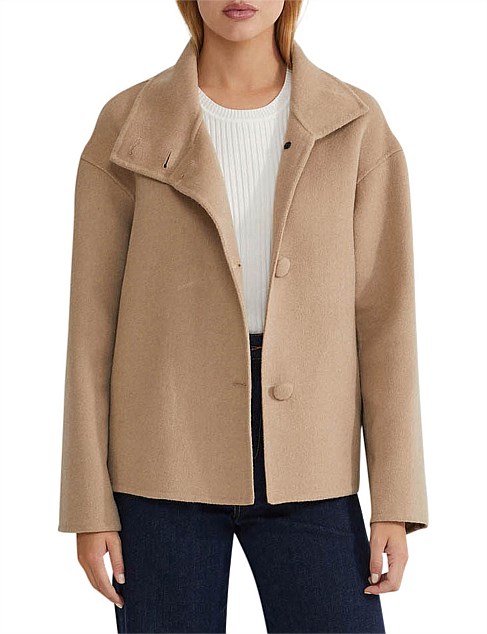 Oxford Nicola Wool Rich Jacket | David Jones