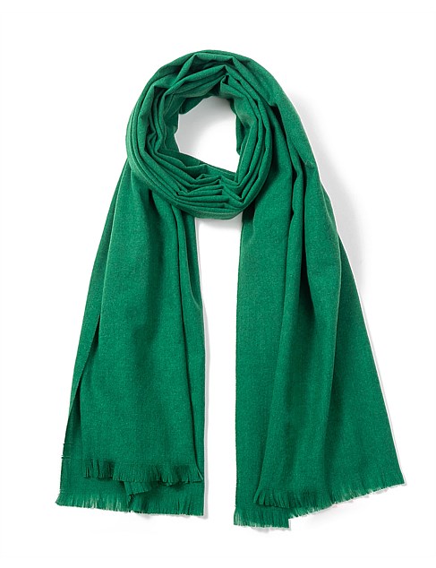 David Jones Collection Soft Touch Winter Wrap | David Jones