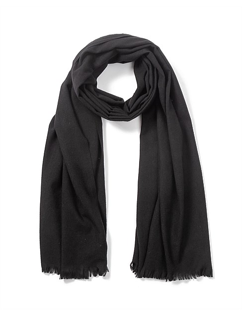 David Jones Soft Touch Winter Wrap | David Jones