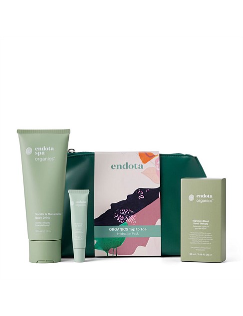 Endota Spa Top To Toe Hydration Gift Set | David Jones