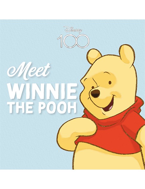 Scholastic Meet Winnie the Pooh Disney 100 | David Jones