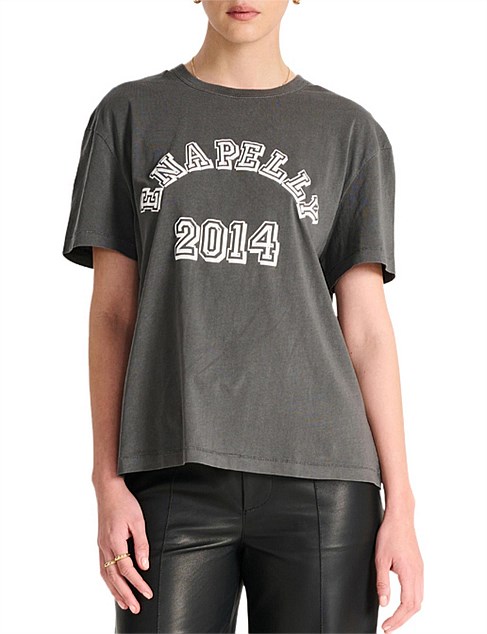 Ena Pelly Bold Ena Coach Relaxed Tee | David Jones