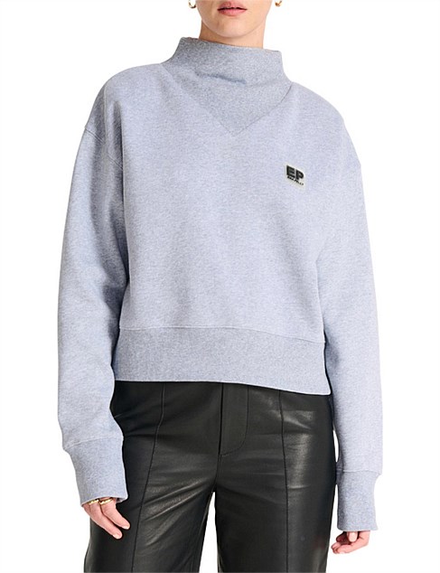 Ena Pelly Bailey High Neck Sweater | David Jones