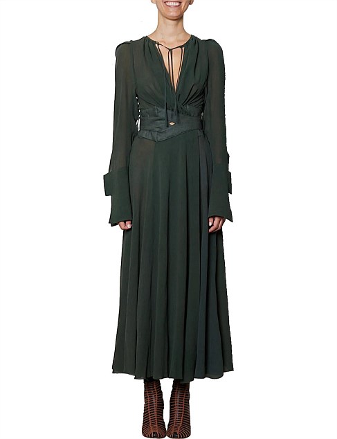 Kitx Midi Wrap Dress | David Jones