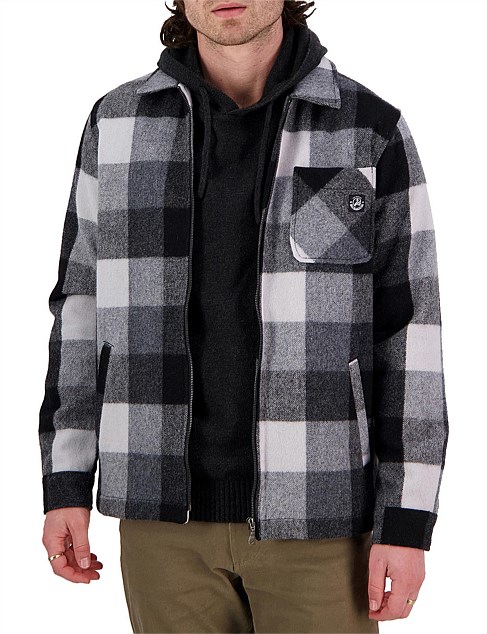 Swanndri Northgate Shacket | David Jones