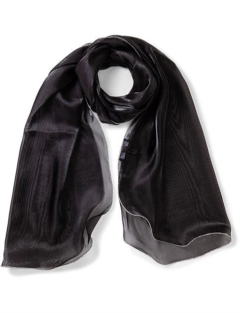 Milana 55% Pl 45% Pa Evening Scarf Lurex Overlock Cm 180x60 | David Jones