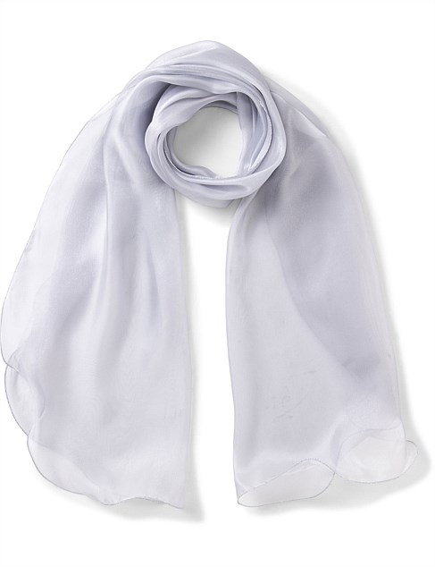 Milana 55% Pl 45% Pa Evening Scarf Lurex Overlock Cm 180x60 | David Jones