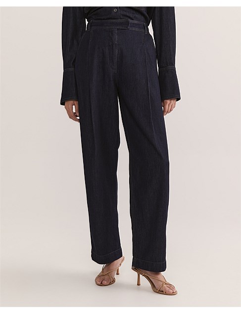 Saba Bridie Denim Pant | David Jones