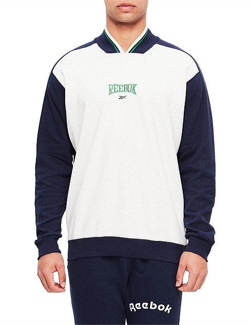 Reebok Cl Varsity Crew | David Jones