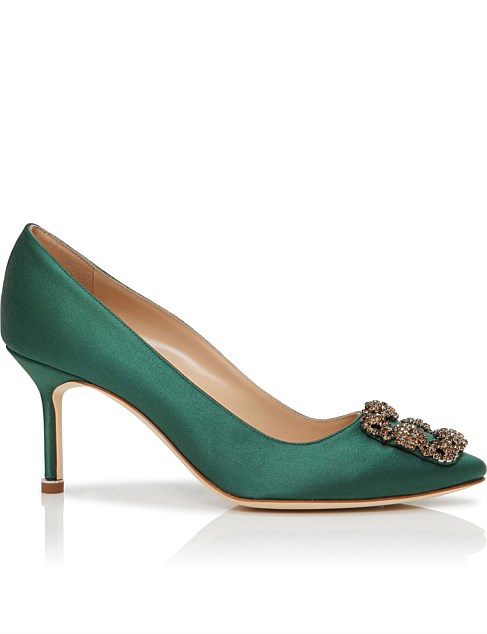 Manolo Blahnik Hangisi Lanza Clava Pump 70 | David Jones
