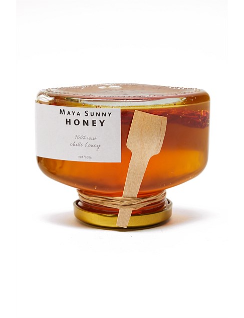 Maya Sunny Honey Raw Chill Honey 300g | David Jones