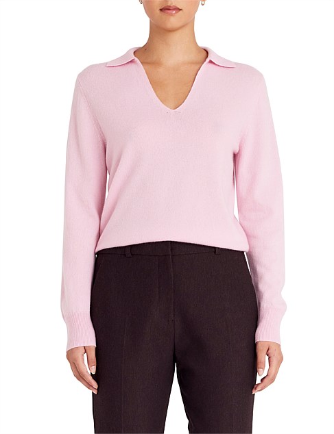 Perri Cutten Henley Jumper | David Jones