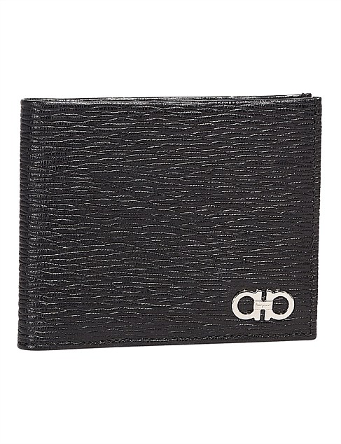 Ferragamo Gancini Wallet With Coin Pocket | David Jones