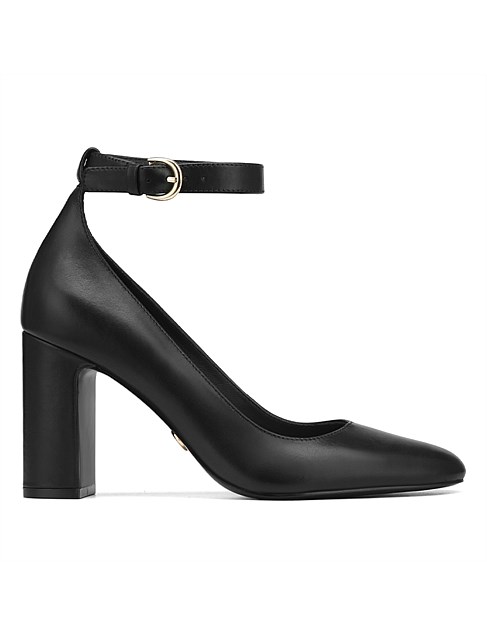 Wittner Porcha Black Leather Pump | David Jones