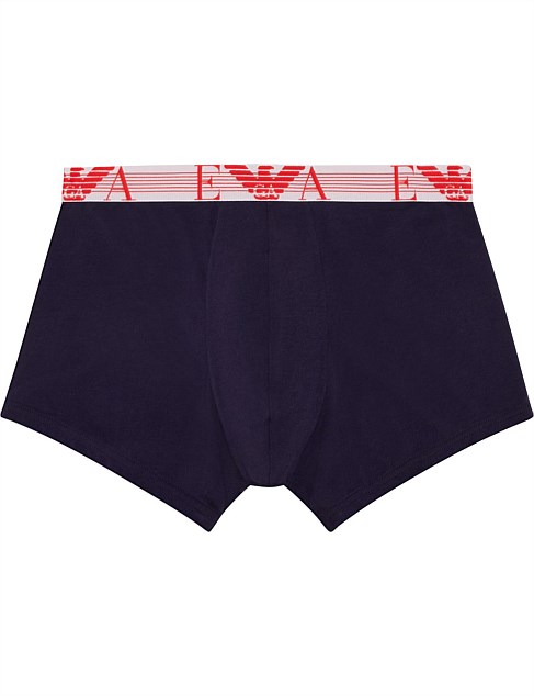 Emporio Armani Trunk-textured Monogram Logoband | David Jones