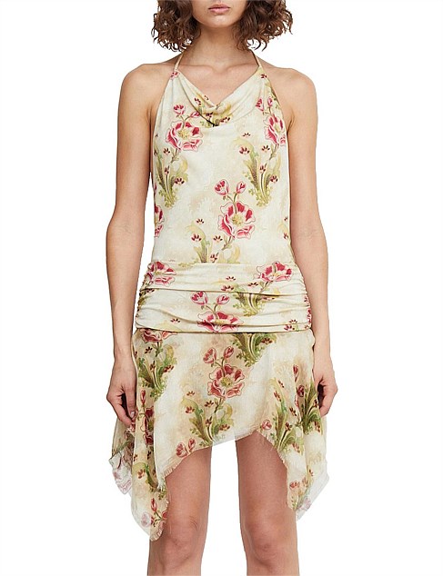 Bec + Bridge Monette Halter Mini Dress | David Jones