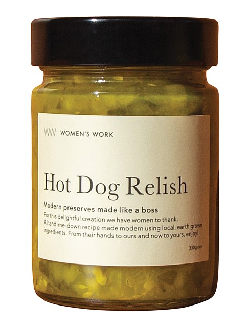 Women's Work Hot Dog Relish 330g | David Jones