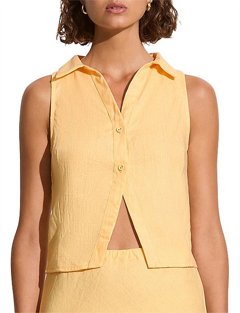 Faithfull the Brand Dol Sol Top | David Jones
