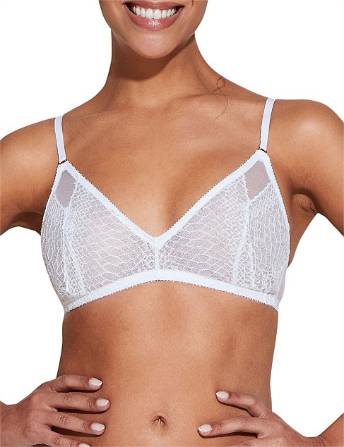 Cosabella Sutra Triangle Bralette | David Jones