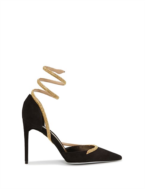 Rene Caovilla Metallic Snake Pump 105 | David Jones