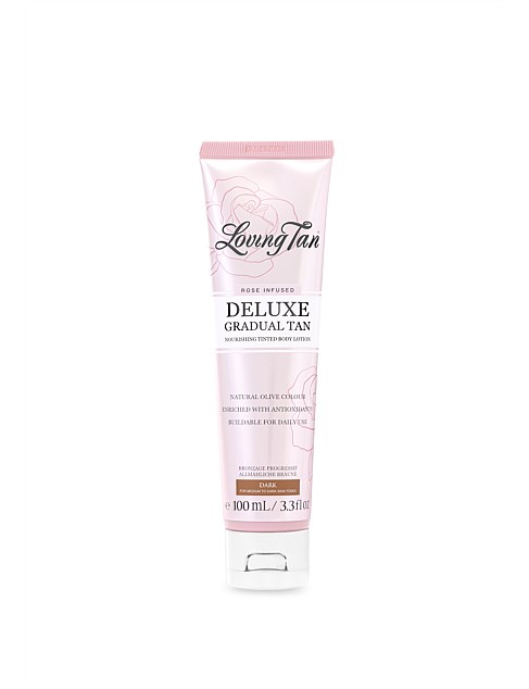Loving Tan Deluxe Gradual Tan Dark Rose 100ml | David Jones