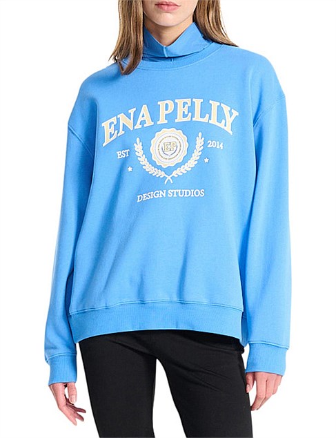 Ena Pelly Lacrosse Oversized Sweater | David Jones