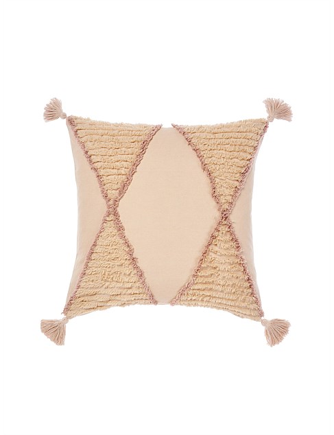 Linen House Asha Cushion In Dusk (filled) | David Jones