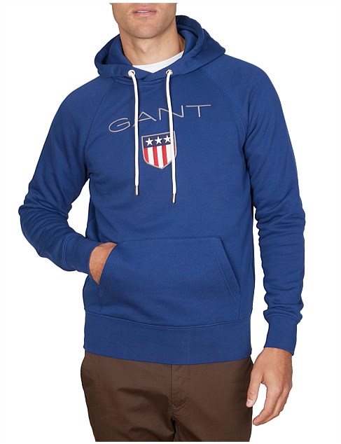 Gant Gant Shield Sweat Hoodie | David Jones