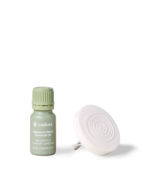 Endota Spa Ceramic Car Diffuser Pack | David Jones