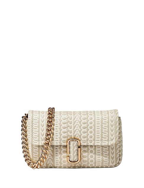 Marc Jacobs J Marc Shoulder Monogram Mini | David Jones