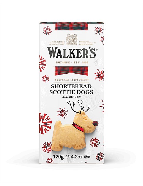 Walkers Shortbread Scottie Dogs 120g | David Jones
