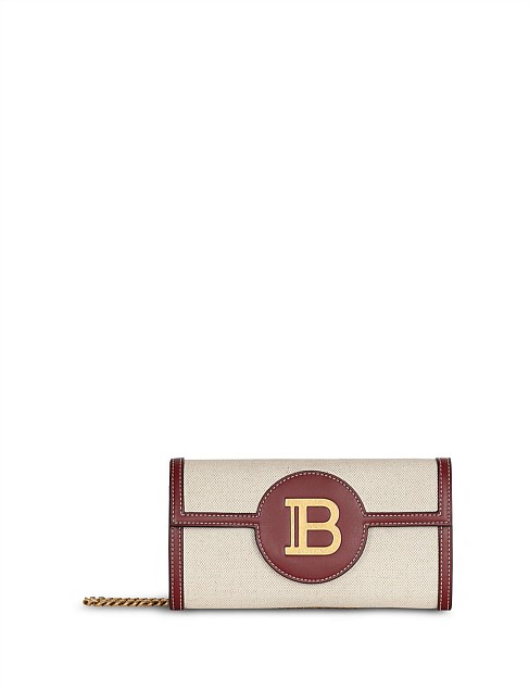 Balmain B-buzz Chain Wallet | David Jones