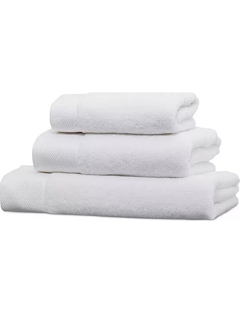 Frette Diamond Bordo Bath Sheet | David Jones