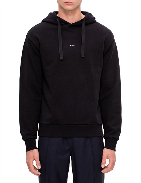 A.p.c Larry Hoodie Sweat | David Jones