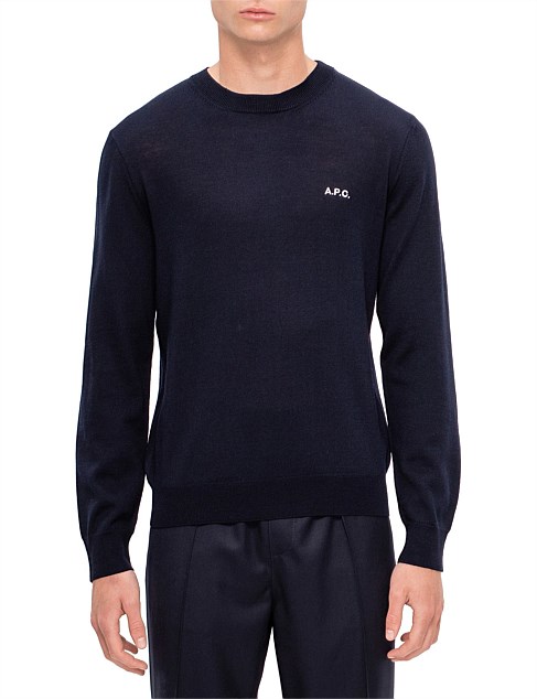 A.p.c Axel Merino Wool Pullover | David Jones