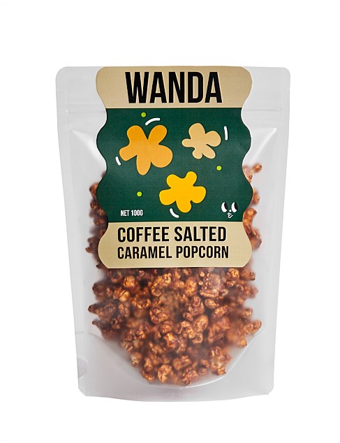 Wanda Popcorn Wanda Coffee Salted Caramel Po | David Jones