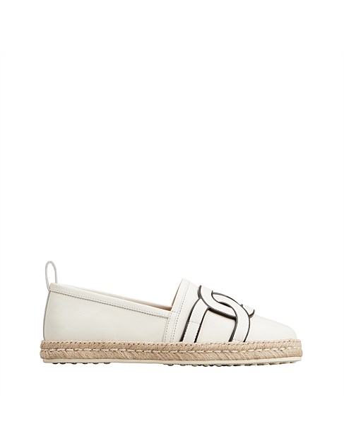 Tod's Kate Slip-ons In Leather | David Jones