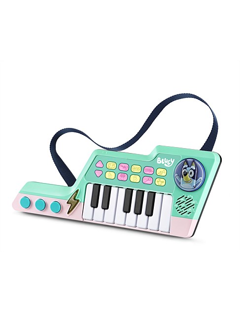 Vtech Bluey Keytar With 10 Instruments & Sounds | David Jones