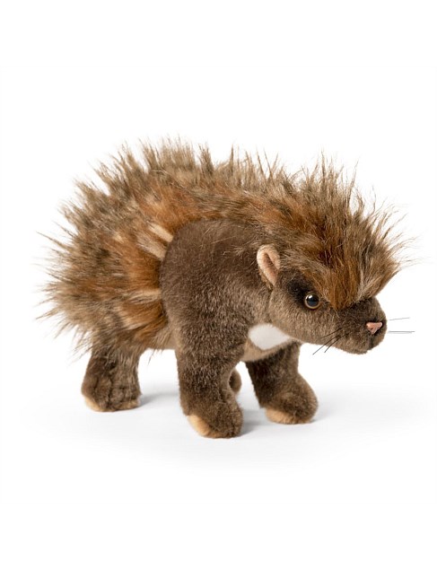 Living Nature Porcupine Plush Toy | David Jones