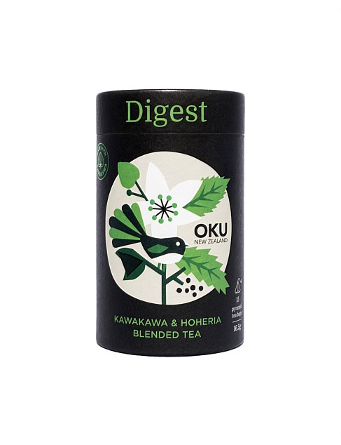 Oku Digest Tea 15 Tea Bags | David Jones
