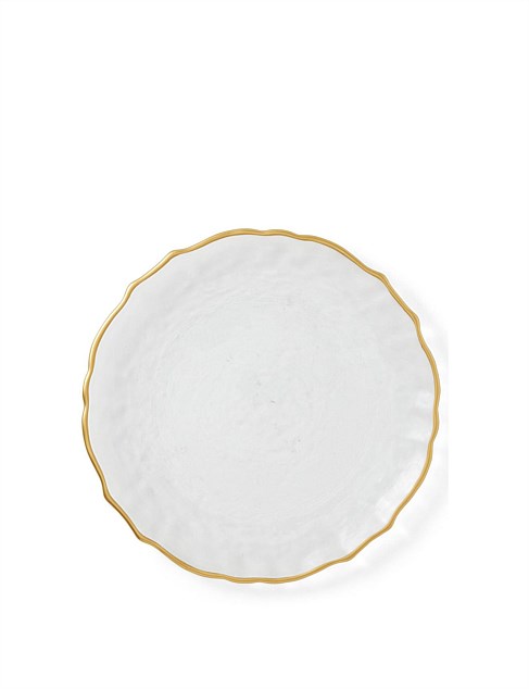 David Jones Icequeen Edged Side Plate 19cm | David Jones