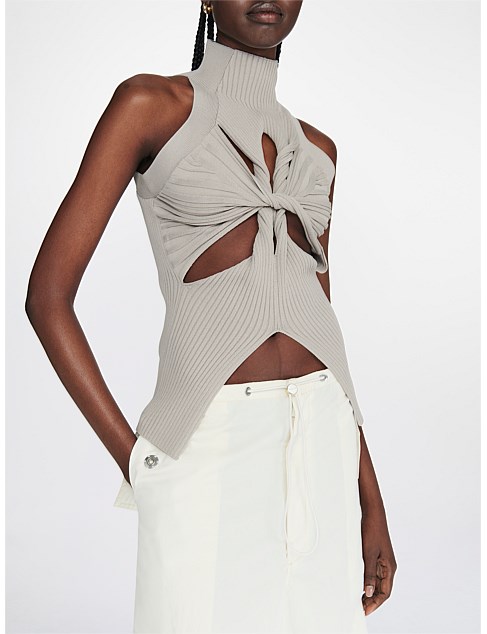 Dion Lee Muscular Twist Tank | David Jones
