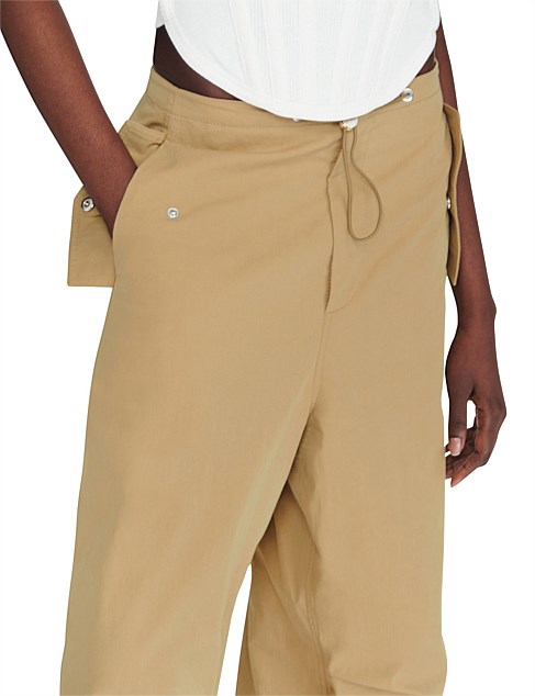 Dion Lee Toggle Parachute Pants | David Jones