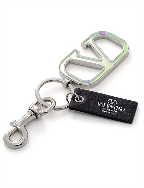 Valentino Garavani Vlogo Signature Key Ring | David Jones
