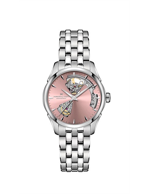 Hamilton Jazzmaster Open Heart Watch | David Jones