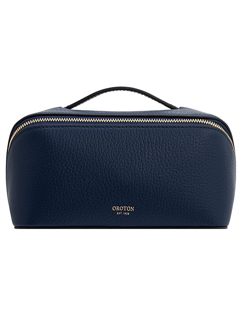 Oroton Fife Medium Beauty Case | David Jones