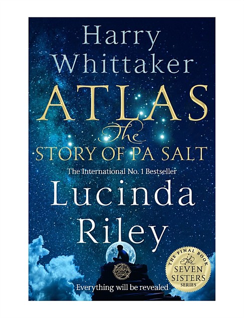 Pan Macmillan Atlas: the Story Of Pa Salt By Lucinda Riley | David Jones