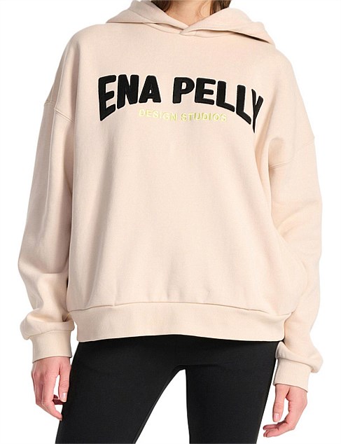 Ena Pelly Flawless Hooded Sweater | David Jones