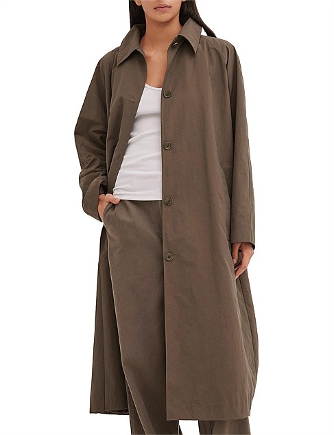 Jac + Jack Hackney Trench Coat | David Jones